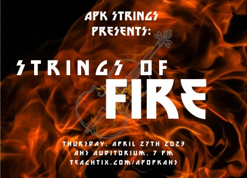 TeachTix: Apopka High School - Strings of Fire!